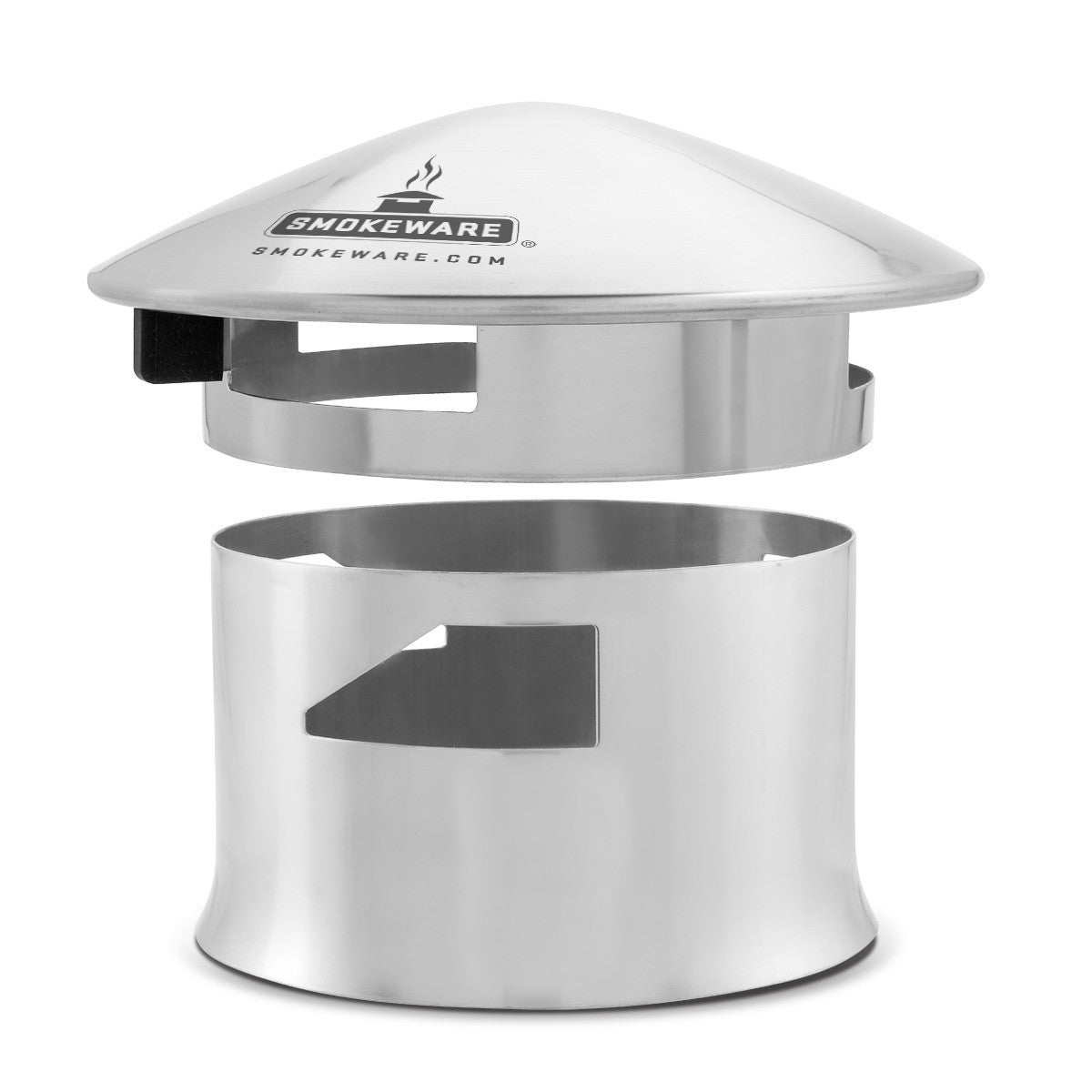 Chimney Cap for BGE | Smokeware Grilling Accessories Kamado Ceramic Egg ...
