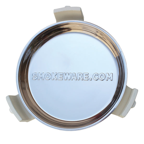 Stainless Steel Drip Pan Grilling Accessories Smoker BBQ Ceramic Big ...