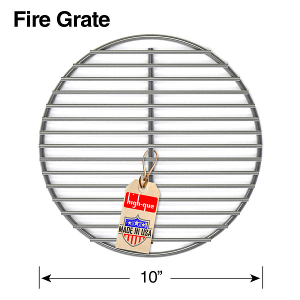 Grill Grates and Fire Grates for Big Green Egg grills. - Smokeware